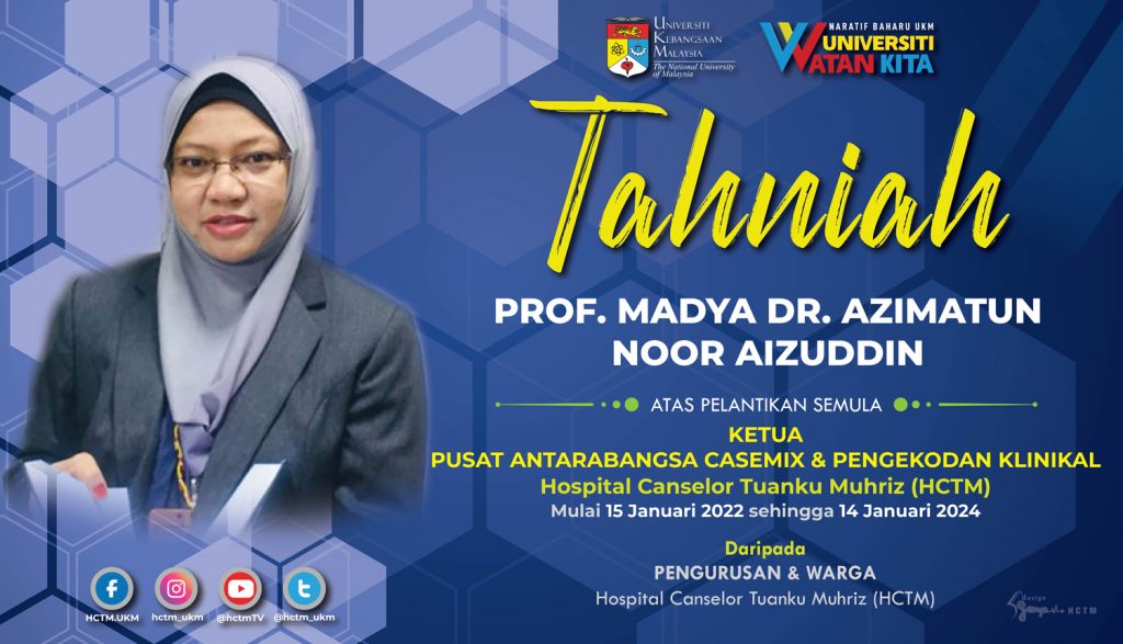 Tahniah Prof. Madya Dr. Azimatun Noor Aizuddin – Pusat Informatik ...
