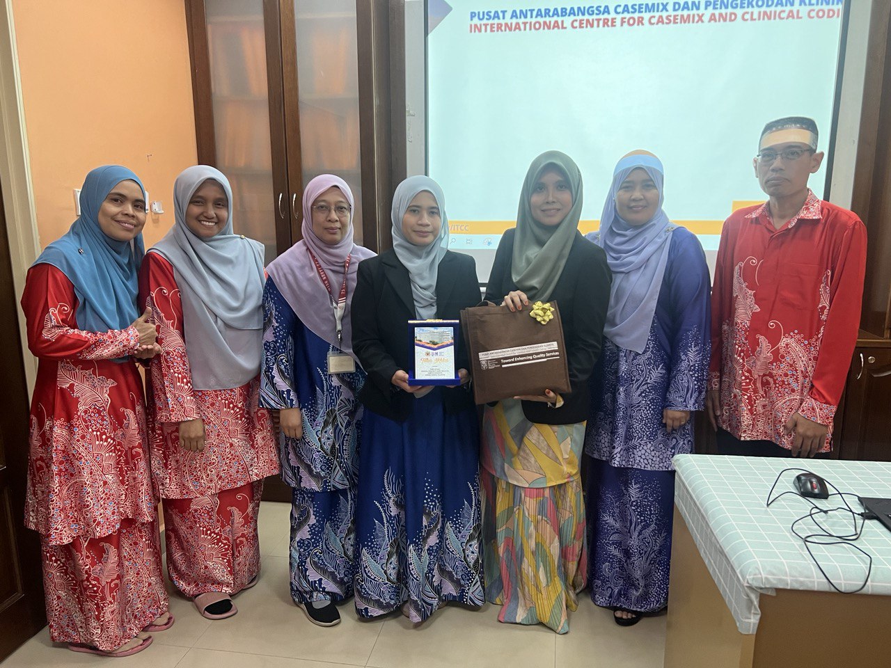 Lawatan daripada Hospital USM – Pusat Informatik Kesihatan (PIK)