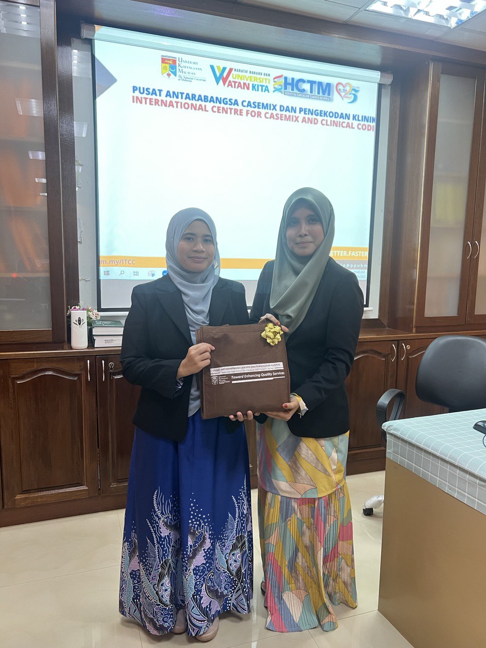 Lawatan daripada Hospital USM – Pusat Informatik Kesihatan (PIK)