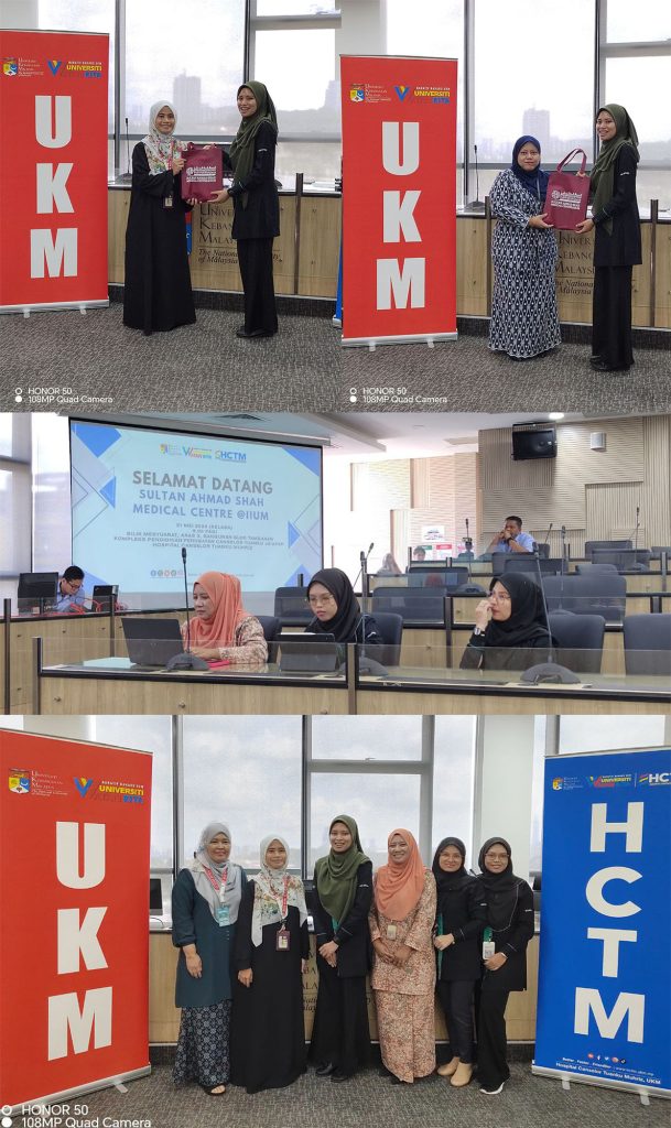 Lawatan Kerja dari Sultan Ahmad Shah Medical Centre (SASMEC) – Pusat ...