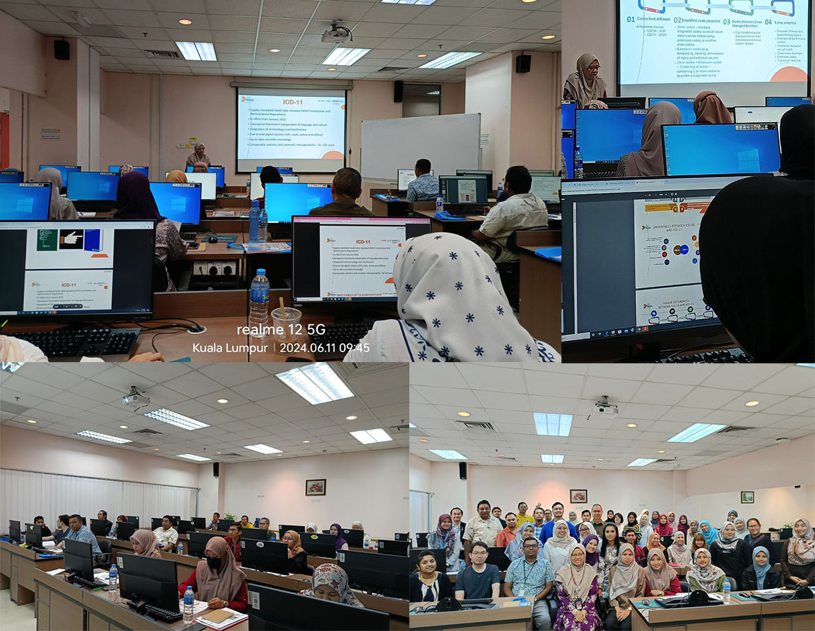 INTRODUCTION COURSE ON ICD-11 CODING (SIRI 2) – Pusat Informatik Kesihatan (PIK)