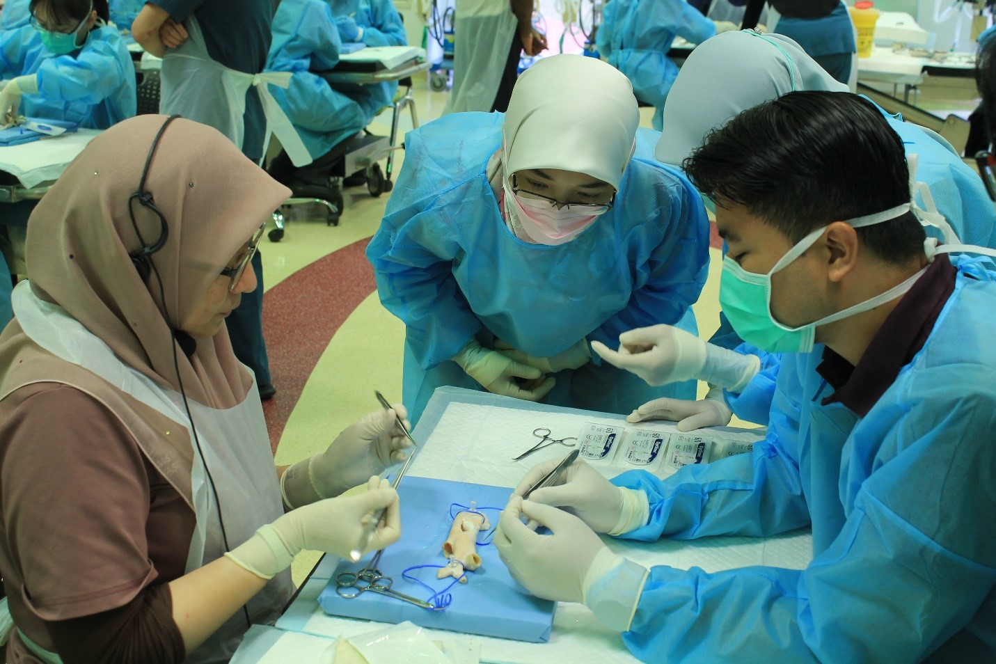 O&G Complication Workshop – Advanced Surgical Skills Centre
