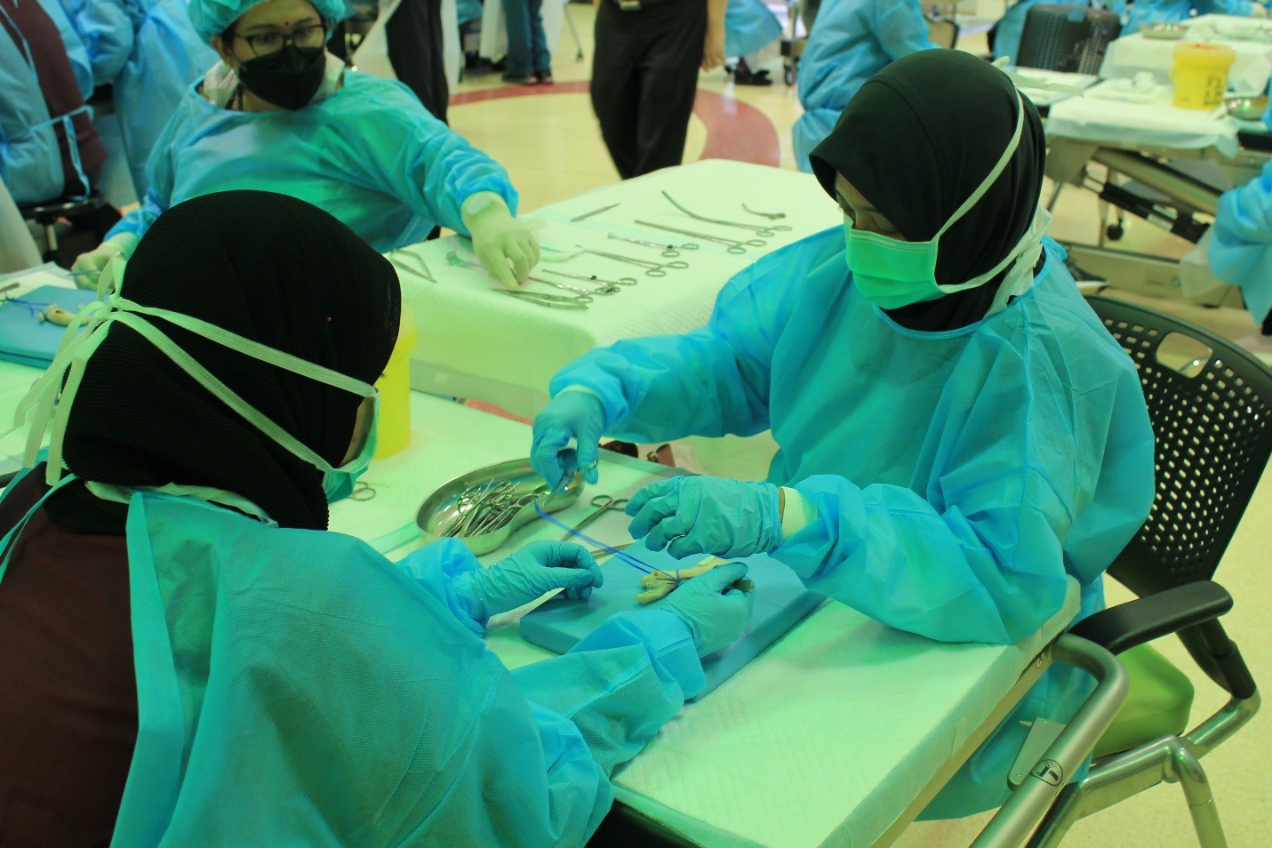 O&G Complication Workshop – Advanced Surgical Skills Centre