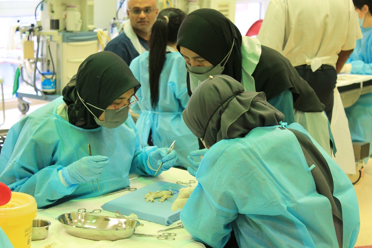 O&G Complication Workshop – Advanced Surgical Skills Centre