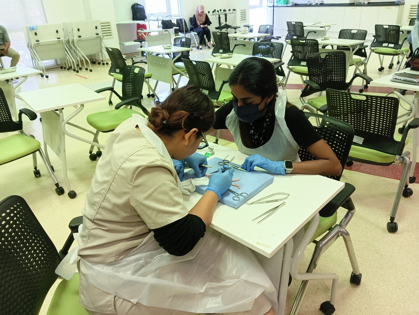 BASIC SUTURING & VASCULAR ANASTOMOSIS WORKSHOP – Advanced Surgical ...