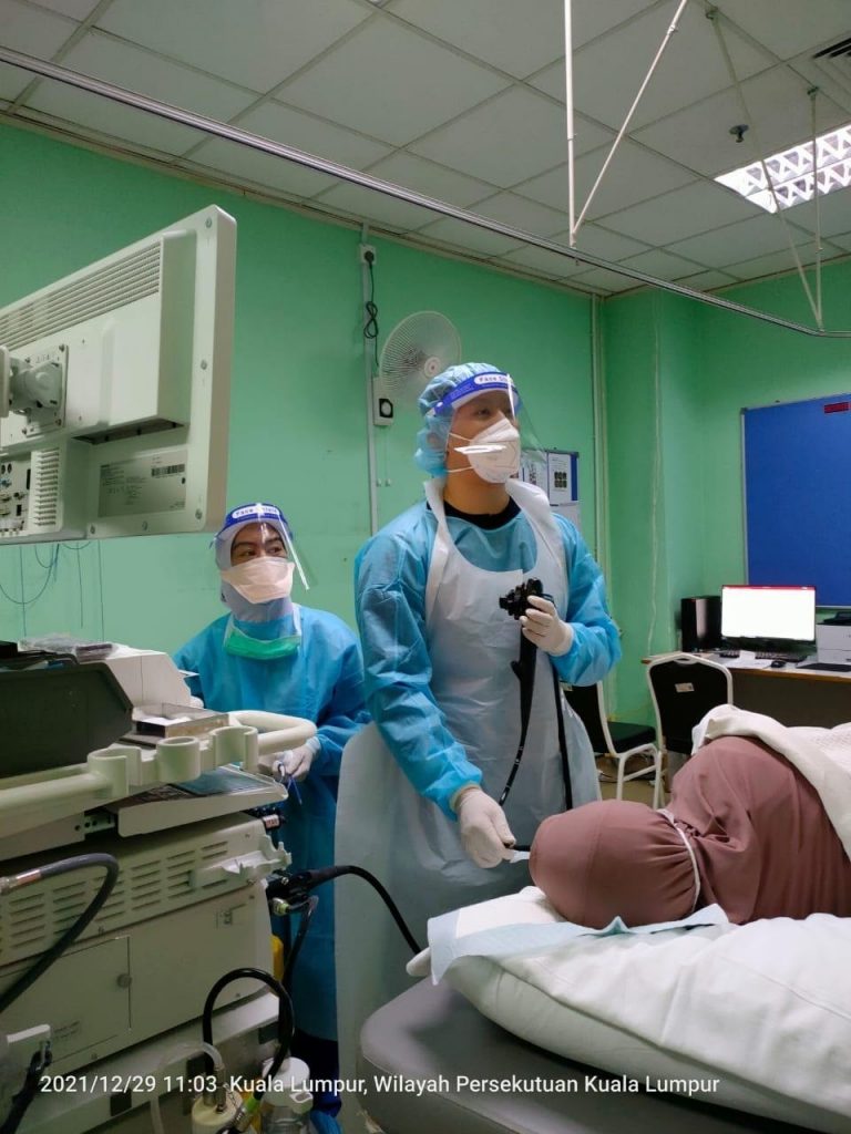 Oesophagus Duodenoscopy Procedure (OGDS) – Pusat Perkhidmatan Endoskopi