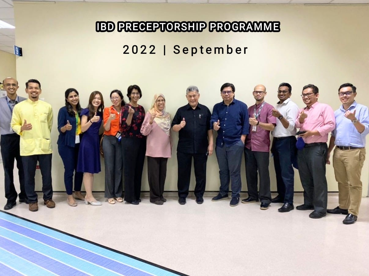 IBD Preceptorship Workshop – Pusat Perkhidmatan Endoskopi