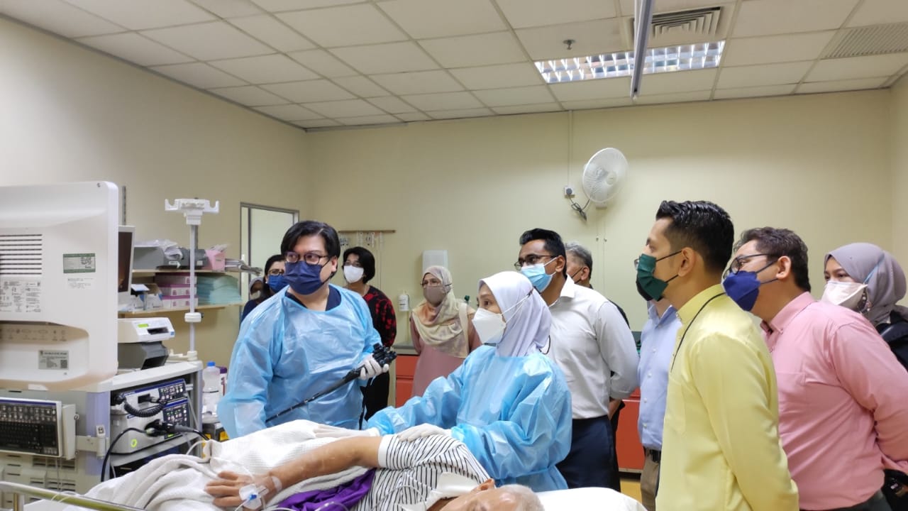 IBD Preceptorship Workshop – Pusat Perkhidmatan Endoskopi