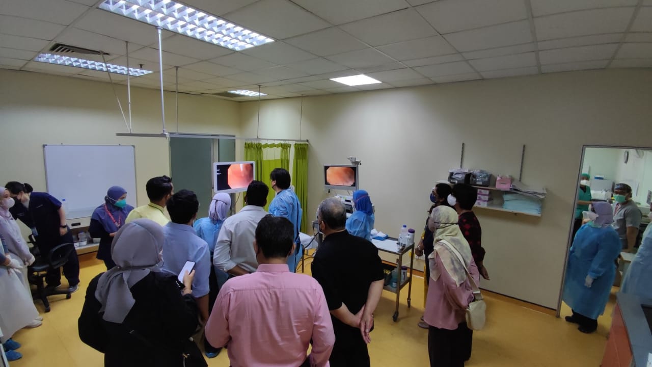 IBD Preceptorship Workshop – Pusat Perkhidmatan Endoskopi