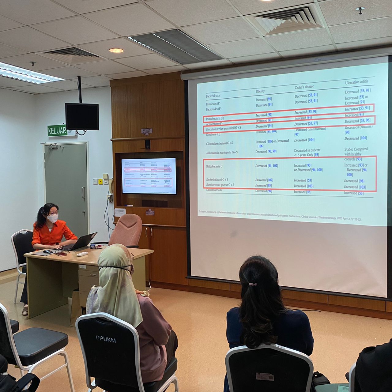 IBD Preceptorship Workshop – Pusat Perkhidmatan Endoskopi