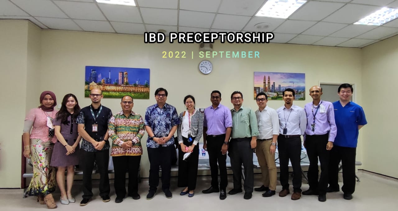 IBD Preceptorship Workshop – Pusat Perkhidmatan Endoskopi