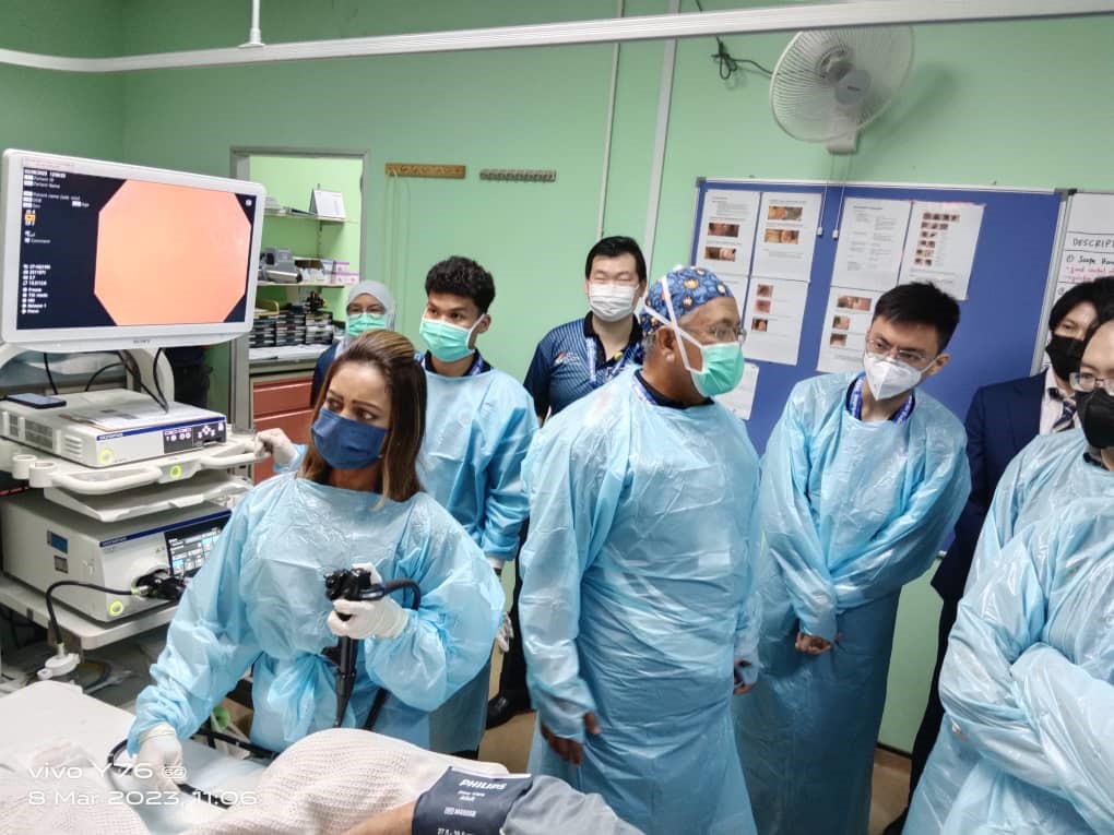 3rd GI DOPS workshop 2023 ‘COLONOSCOPY TIPS & TRICKS’ – Pusat ...