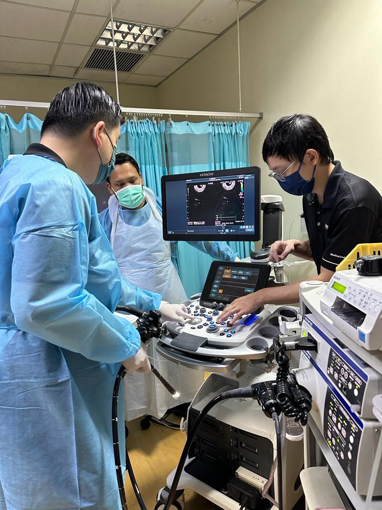 The 1st UKM Endoscopic Ultrasound Workshop 2023 – Pusat Perkhidmatan Endoskopi