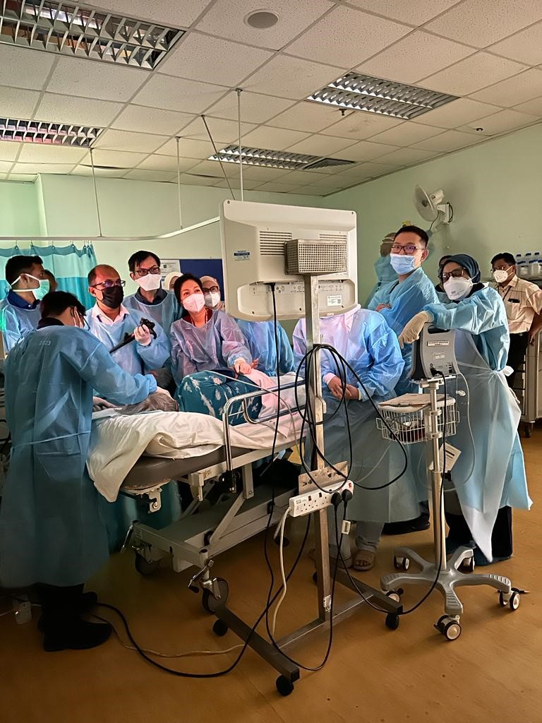 The 1st UKM Endoscopic Ultrasound Workshop 2023 – Pusat Perkhidmatan Endoskopi
