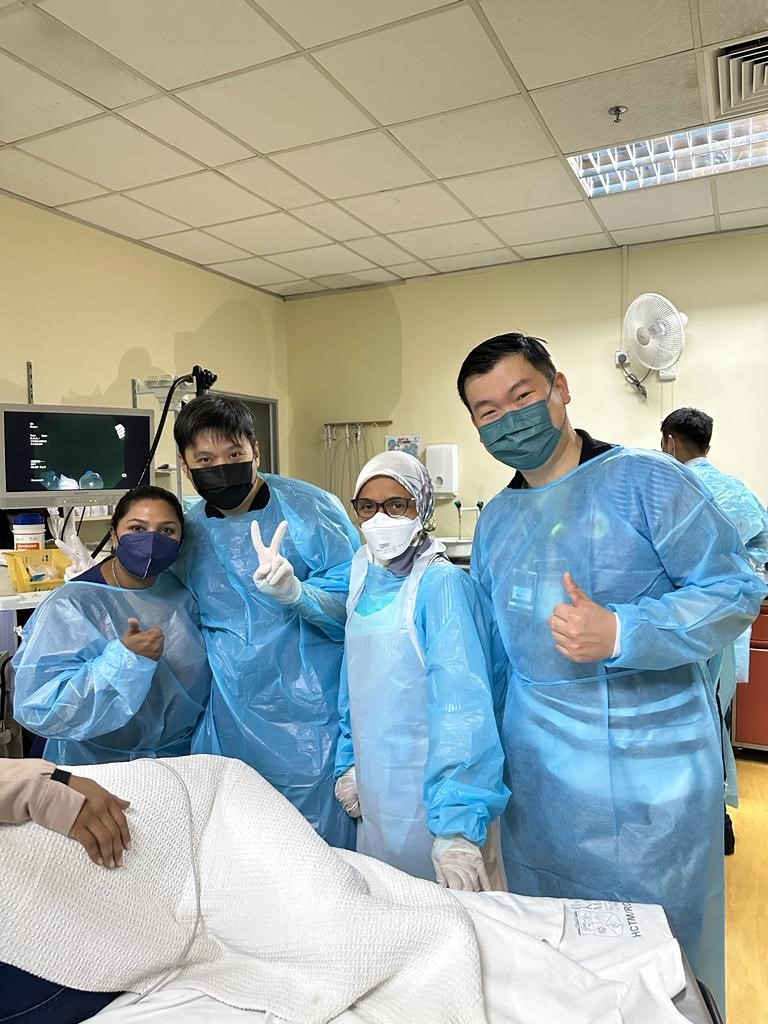 The 1st UKM Endoscopic Ultrasound Workshop 2023 – Pusat Perkhidmatan Endoskopi