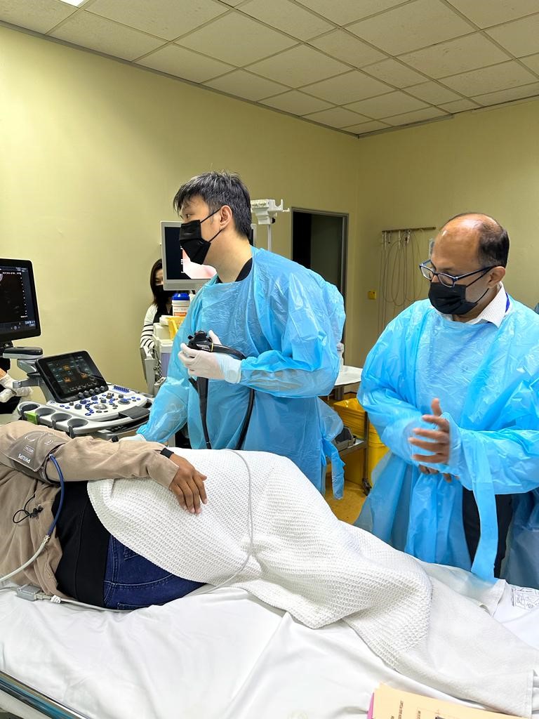 The 1st UKM Endoscopic Ultrasound Workshop 2023 – Pusat Perkhidmatan Endoskopi