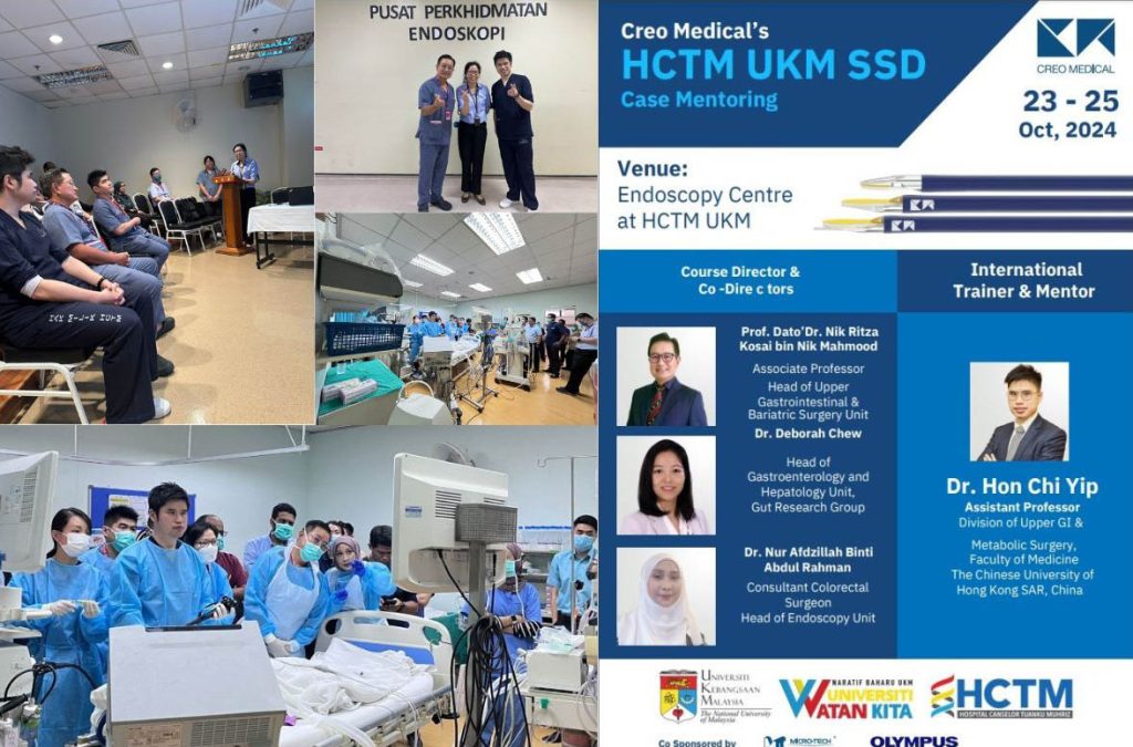 HCTM UKM SSD Case Mentoring Workshop – Pusat Perkhidmatan Endoskopi