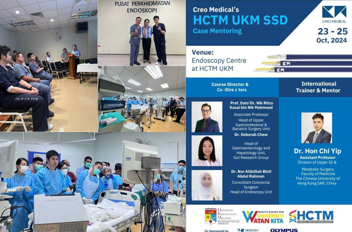 HCTM UKM SSD Case Mentoring Workshop – Pusat Perkhidmatan Endoskopi