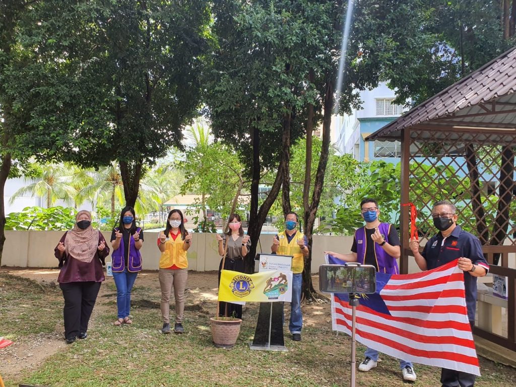 JUALAN AMAL MERDEKA BERSAMA RMHC – Jabatan Pengurusan Fasiliti Bersepadu