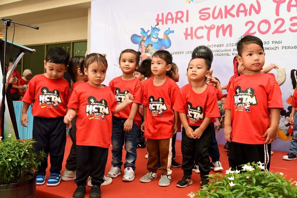 Majlis Perasmian Hari Sukan Taska HCTM 2023 – Jabatan Pengurusan ...