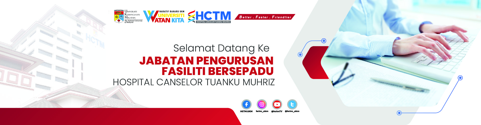 Jabatan Pengurusan Fasiliti Bersepadu – HCTM