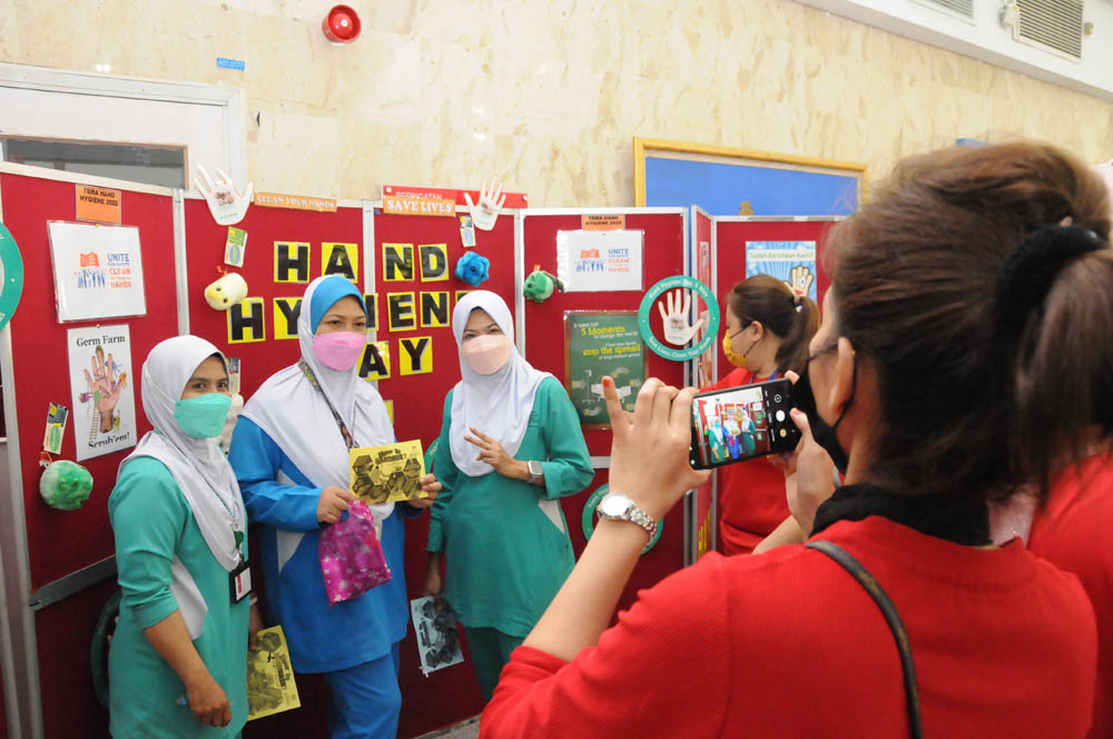 ‘World Hand Hygiene Day 2022 ‘ dan Penyampaian hadiah pertandingan ...