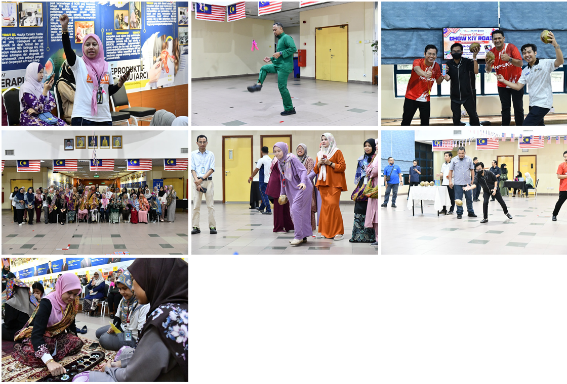 Pertandingan Sukan Rakyat – Jabatan Komunikasi Korporat