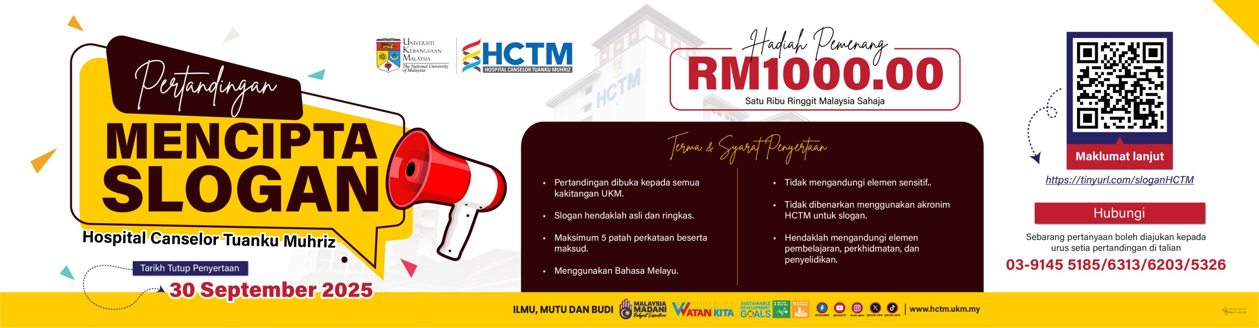 Jabatan Komunikasi Korporat – Hospital Canselor Tuanku Muhriz UKM