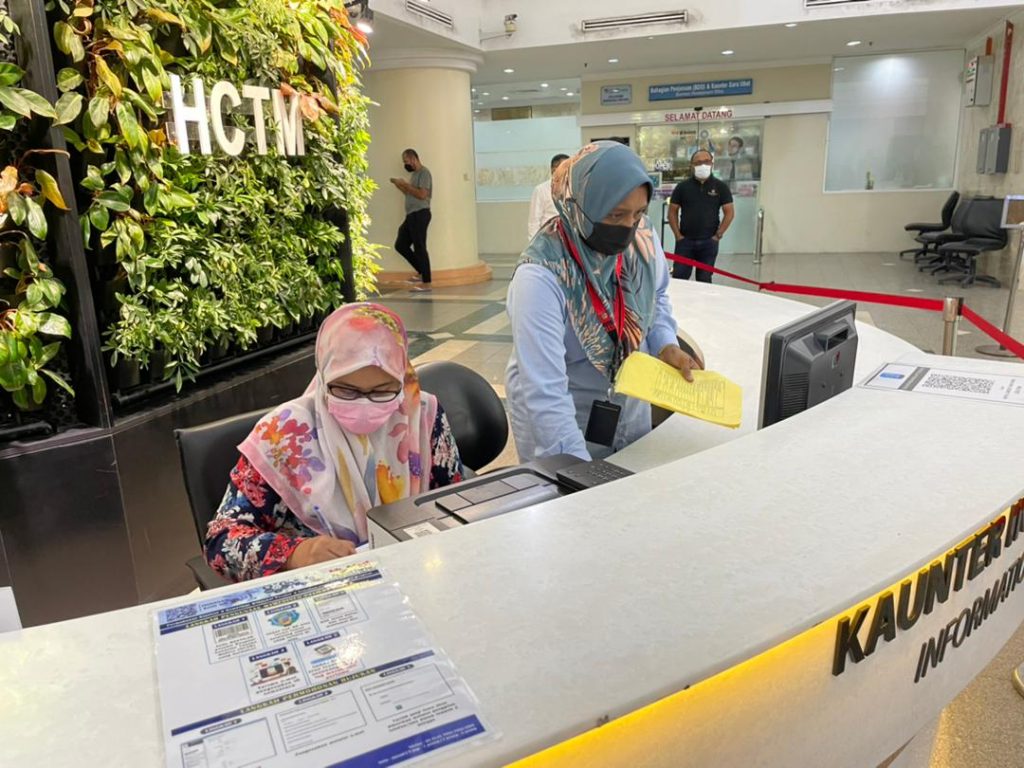 Khidmat Pelanggan – Jabatan Khidmat Pelanggan