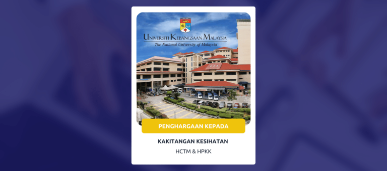 Kakitangan Kesihatan HCTM & HPKK – Jabatan Khidmat Pelanggan