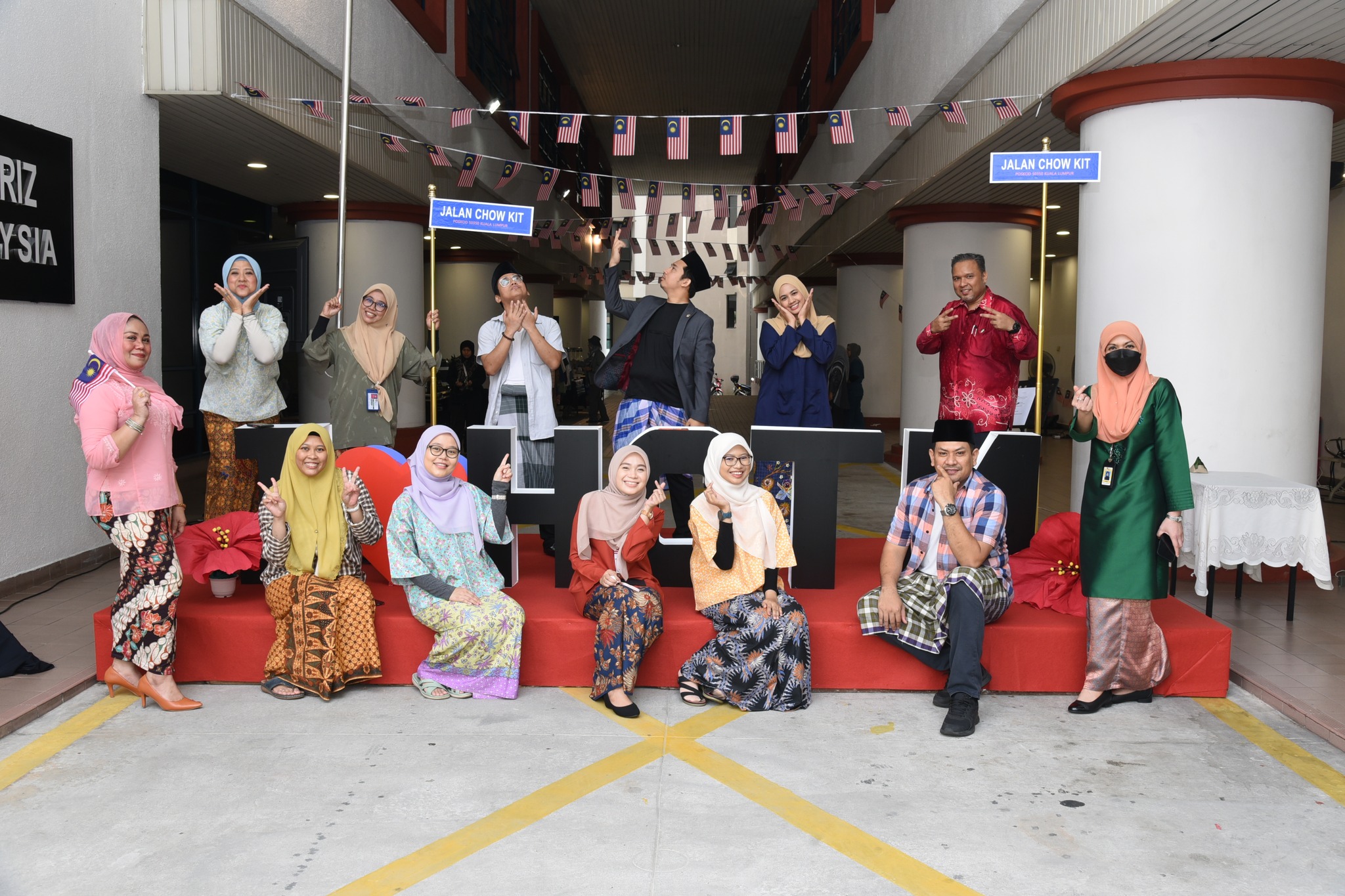 Majlis Memori Chow Kit Road – Jabatan Khidmat Pelanggan