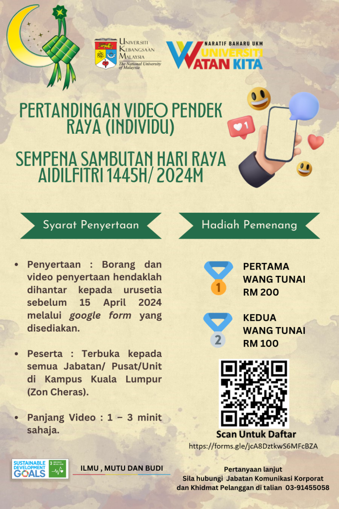 PROGRAM CAHAYA LEBARAN SEMPENA HARI RAYA AIDILFITRI 1445H/ 2024M ...