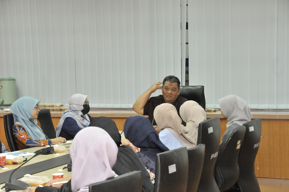 Lawatan Pelajar Latihan Industri Jabatan Perubatan Kesihatan Awam ...