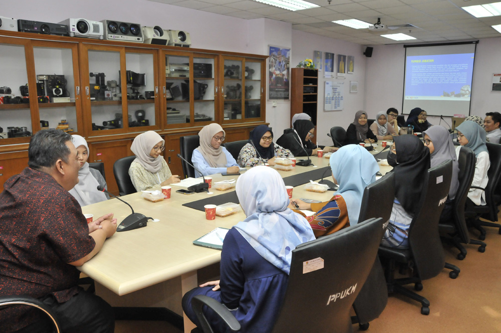 Lawatan Pelajar Latihan Industri Jabatan Perubatan Kesihatan Awam ...