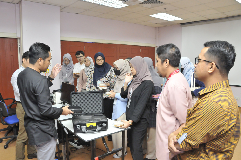 Lawatan Pelajar Latihan Industri Jabatan Perubatan Kesihatan Awam ...