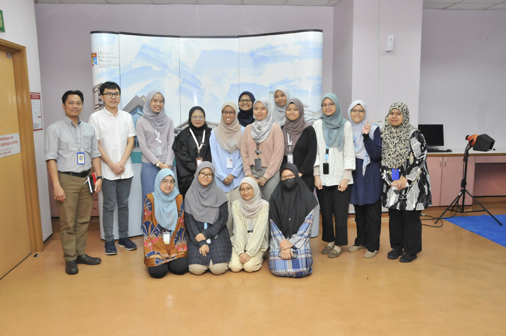 Lawatan Pelajar Latihan Industri Jabatan Perubatan Kesihatan Awam ...