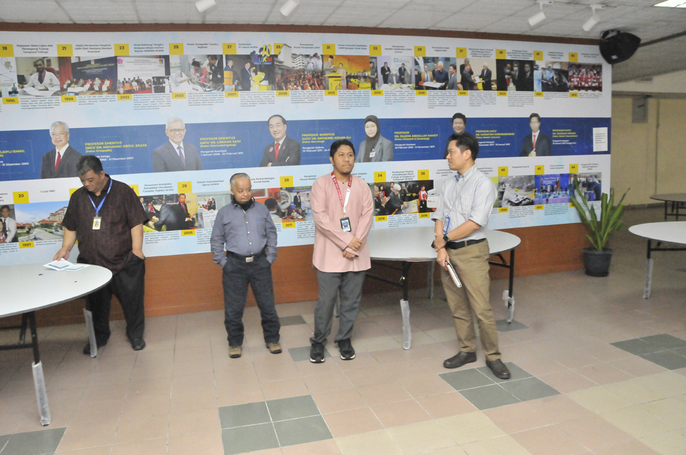 Lawatan Pelajar Latihan Industri Jabatan Perubatan Kesihatan Awam ...