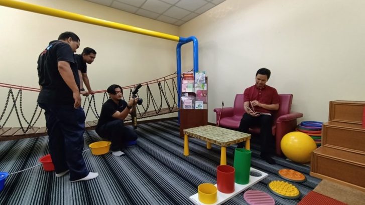 Penggambaran Unit Terapi Pertuturan & Unit Terapi Cara Kerja JPPP HCTM ...