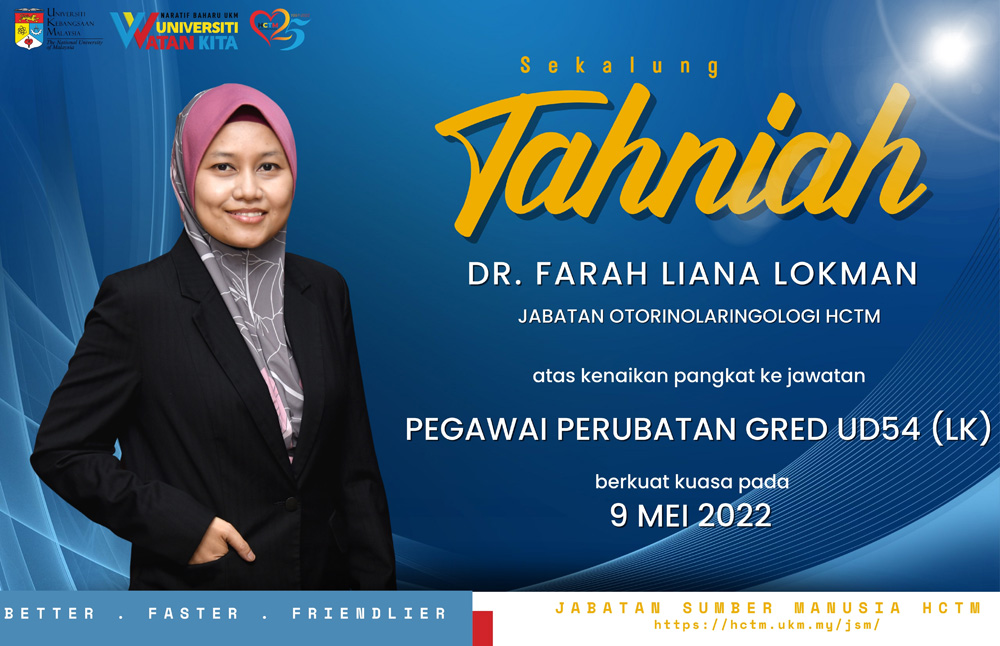 Tahniah Calon yang Berjaya Mendapat Kenaikan Pangkat – Jabatan Sumber Manusia