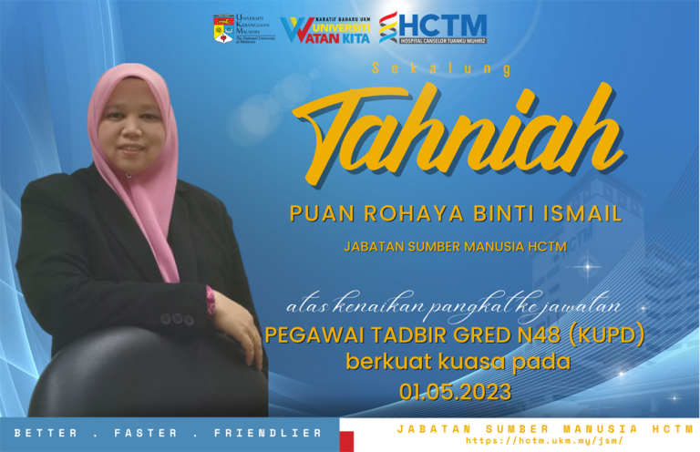 Jabatan Sumber Manusia – HCTM