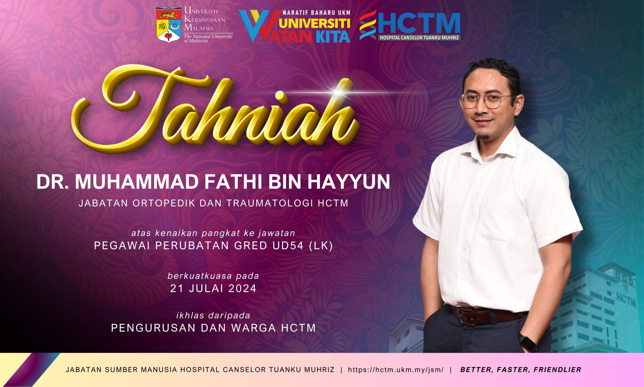 Jabatan Sumber Manusia – HCTM