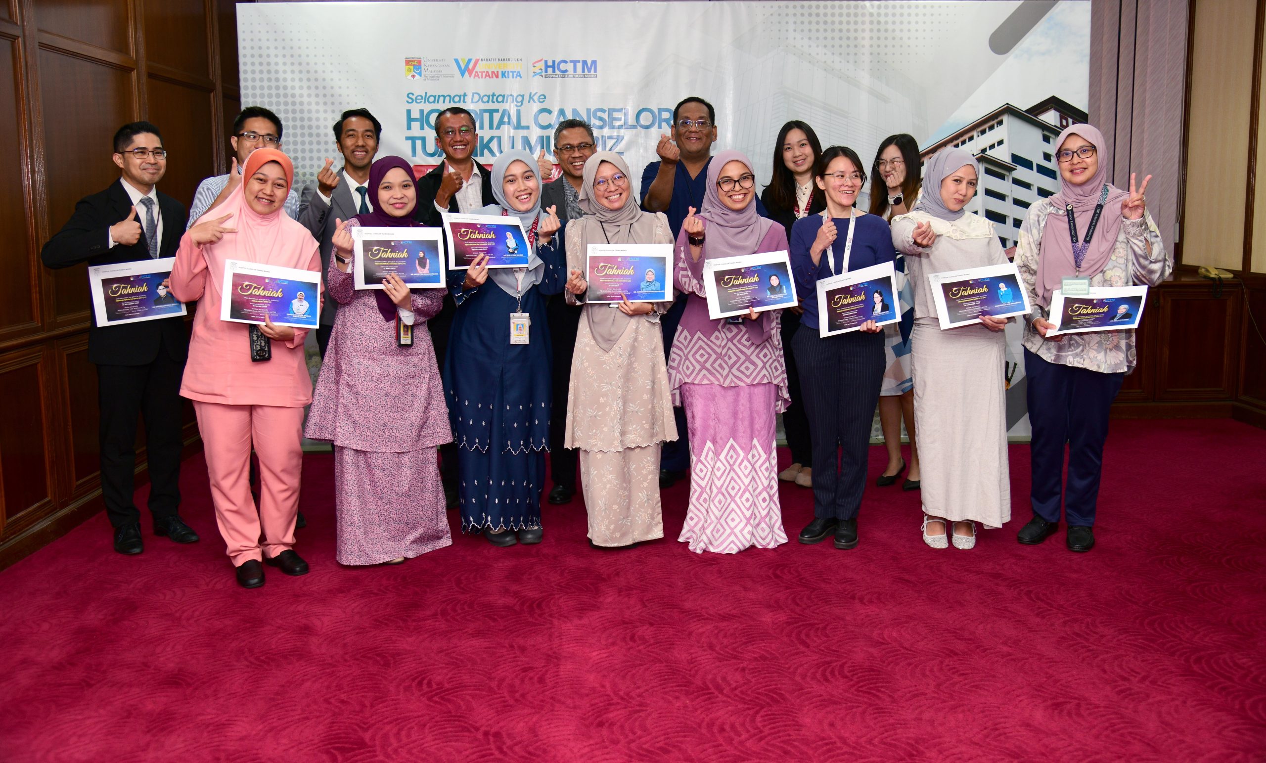 TAHNIAH KENAIKAN PANGKAT PEGAWAI PENGURUSAN DAN PROFESIONAL DAN PELAKSANA BIL.3/2025 HCTM ...