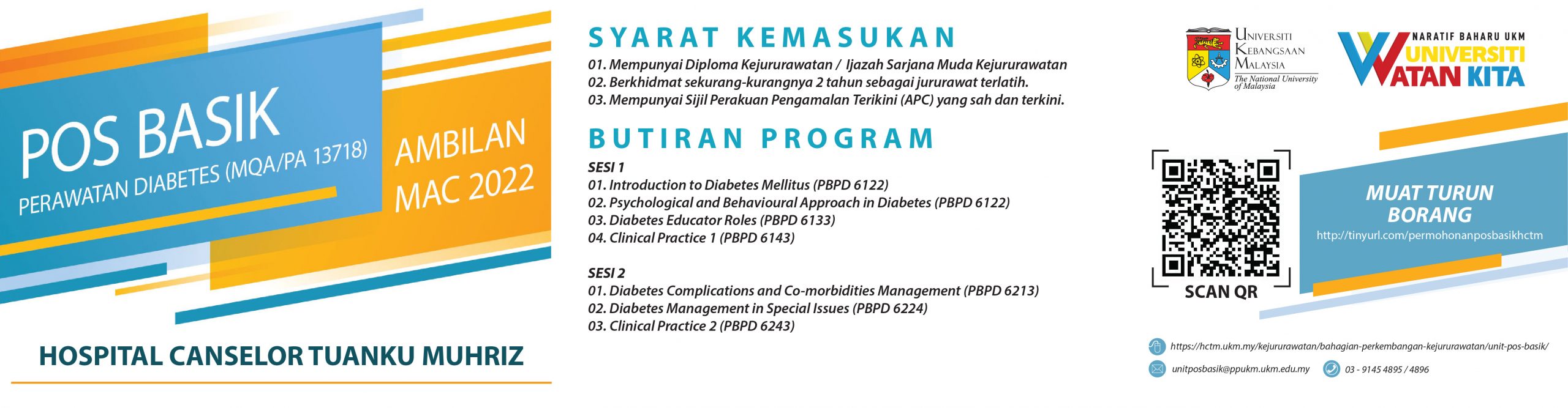 Perkhidmatan Kejururawatan – HCTM