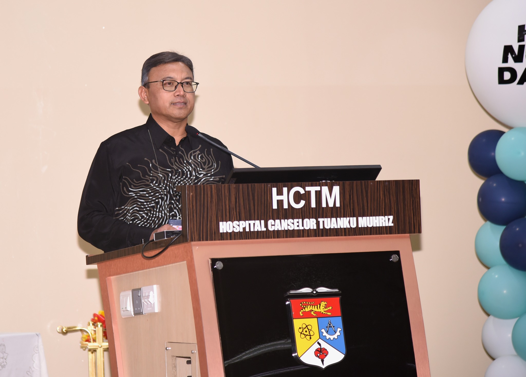 Majlis Perasmian Sambutan Hari Jururawat Sedunia Peringkat HCTM 2023 ...