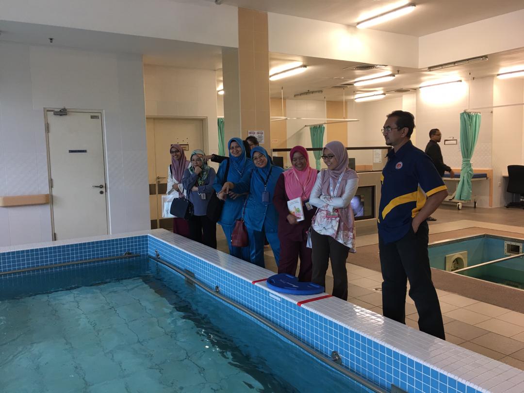 LAWATAN KE HOSPITAL REHABILITASI CHERAS – Jabatan Perubatan Keluarga