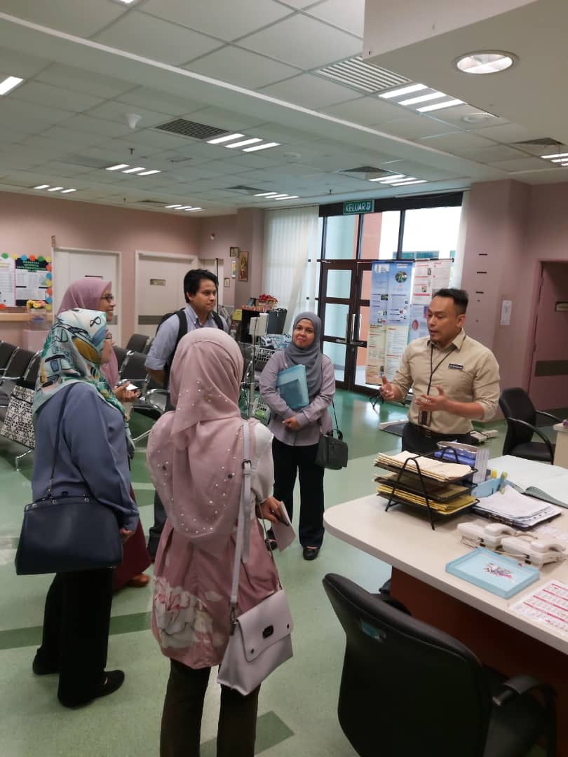 LAWATAN KE HOSPITAL REHABILITASI CHERAS – Jabatan Perubatan Keluarga