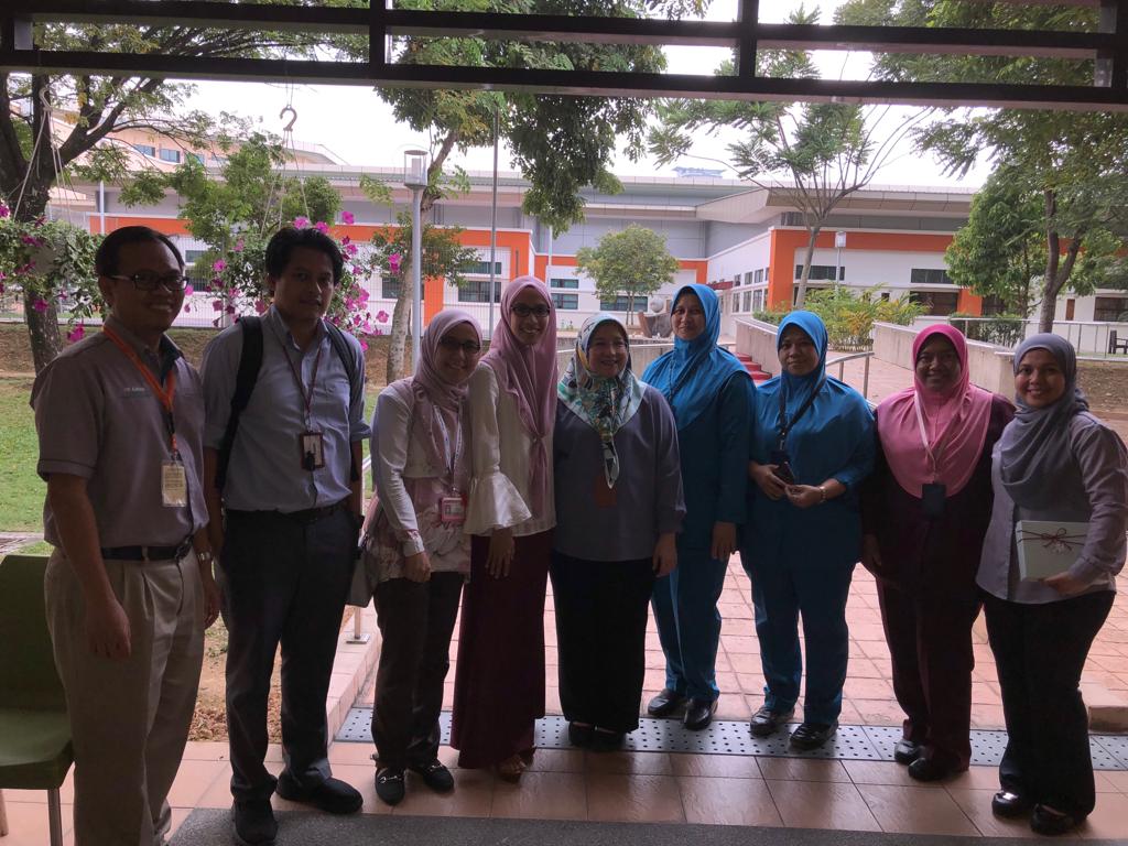 LAWATAN KE HOSPITAL REHABILITASI CHERAS – Jabatan Perubatan Keluarga