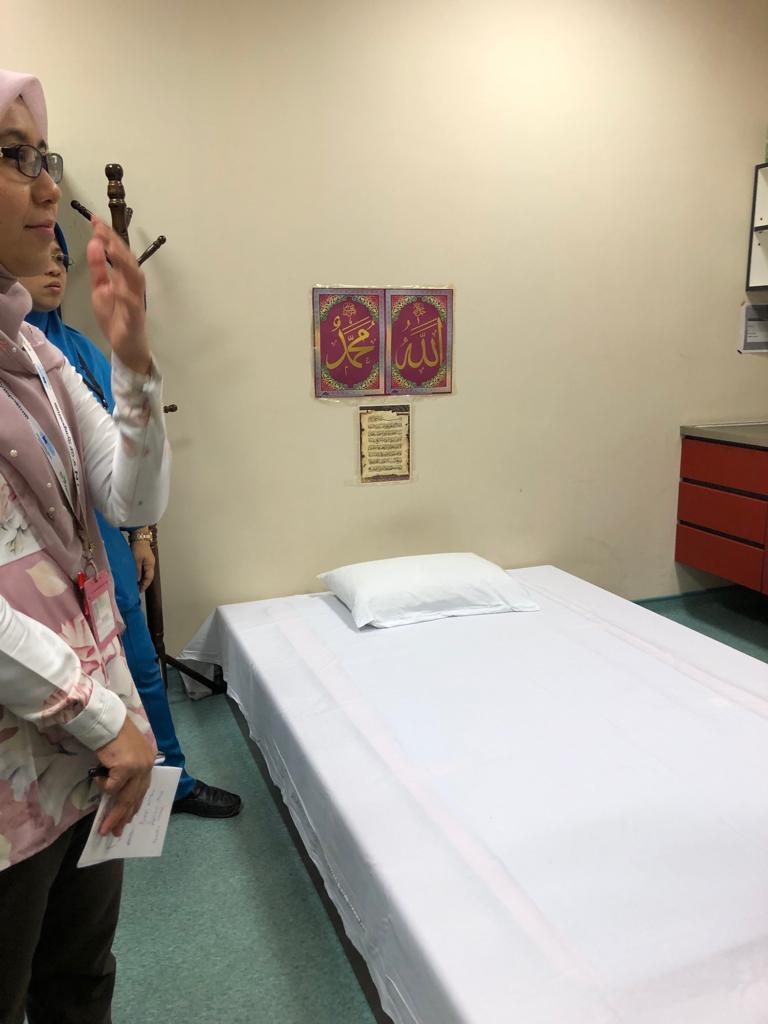 LAWATAN KE HOSPITAL REHABILITASI CHERAS – Jabatan Perubatan Keluarga