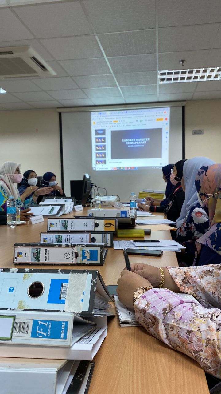 Kunjungan pasukan MSQH ke Klinik Primer HCTM – Jabatan Perubatan Keluarga