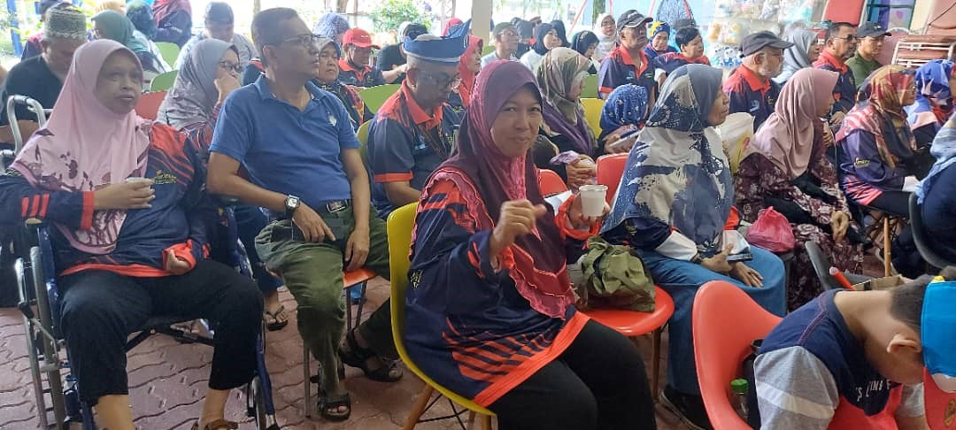 Sambutan Hari Kebangsaan Dan Hari Malaysia 2023 Kelab Komuniti Rakan Strok( KEKASIH) & KPPC ...